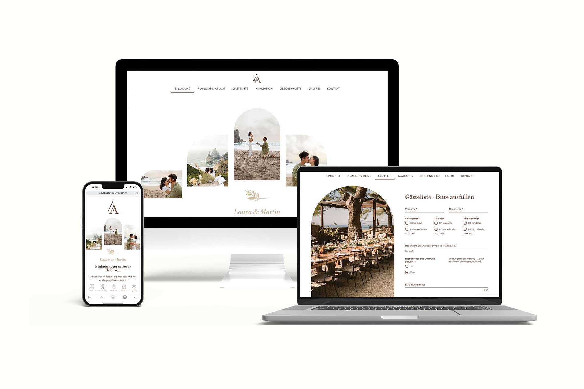 Startseite - In Love Agency